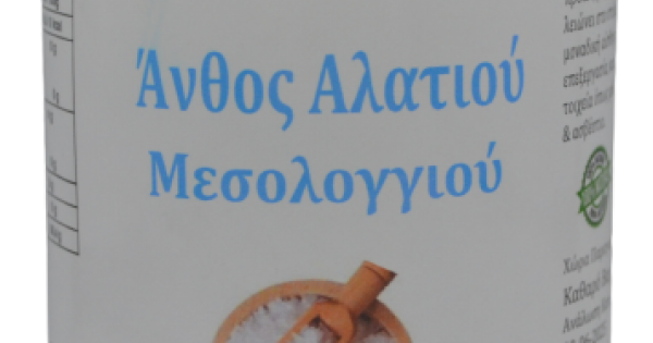 Ανθός αλατιού μεσολογγίου